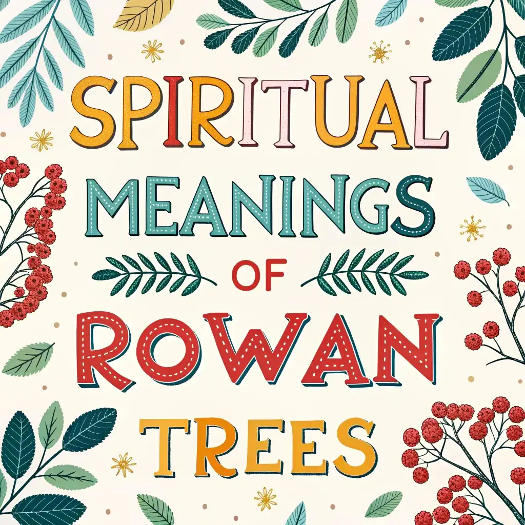 Spiritual Meanings of Rowan Trees: 13 Divine Messages