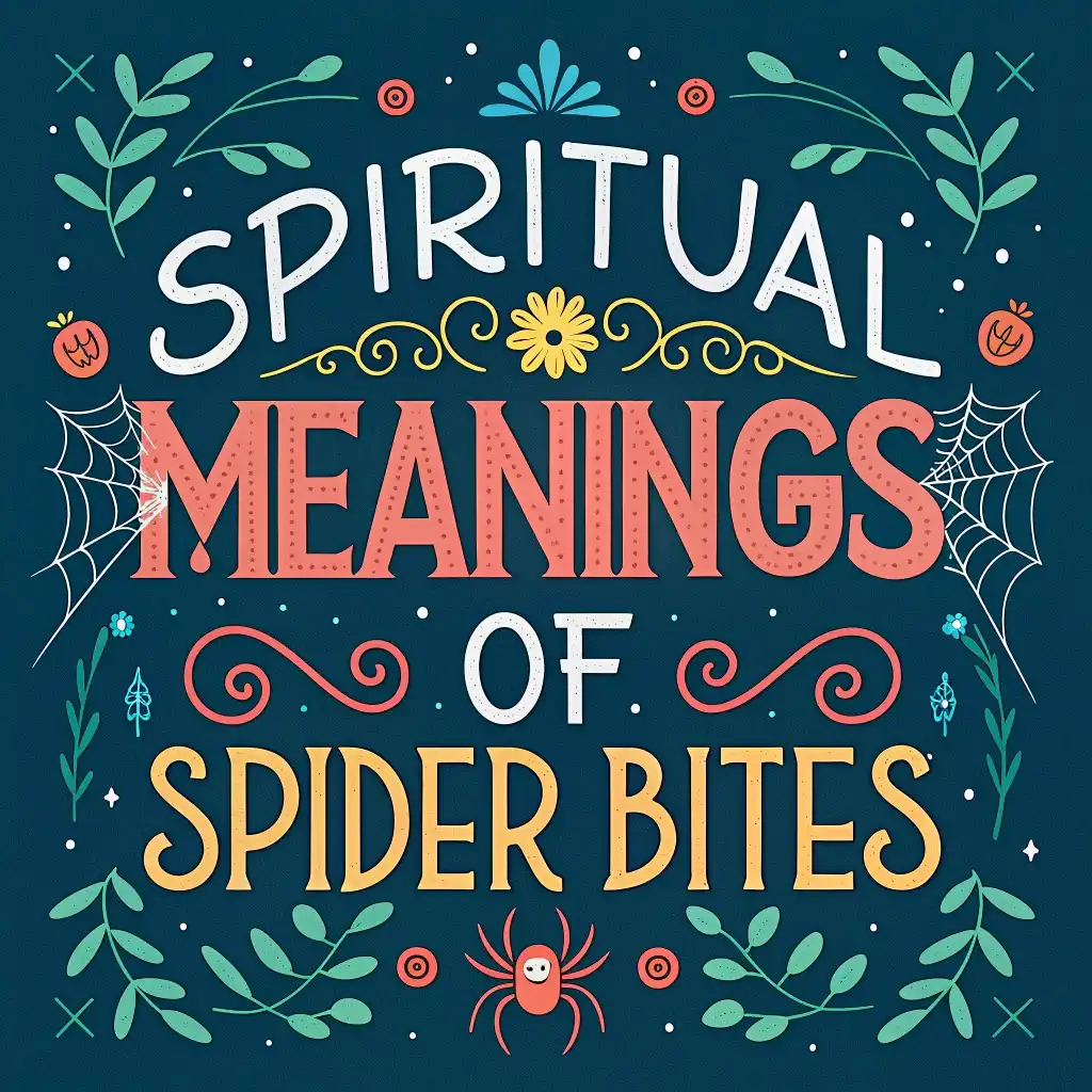 Spiritual Meanings of Spider Bites: 12 Divine Signs