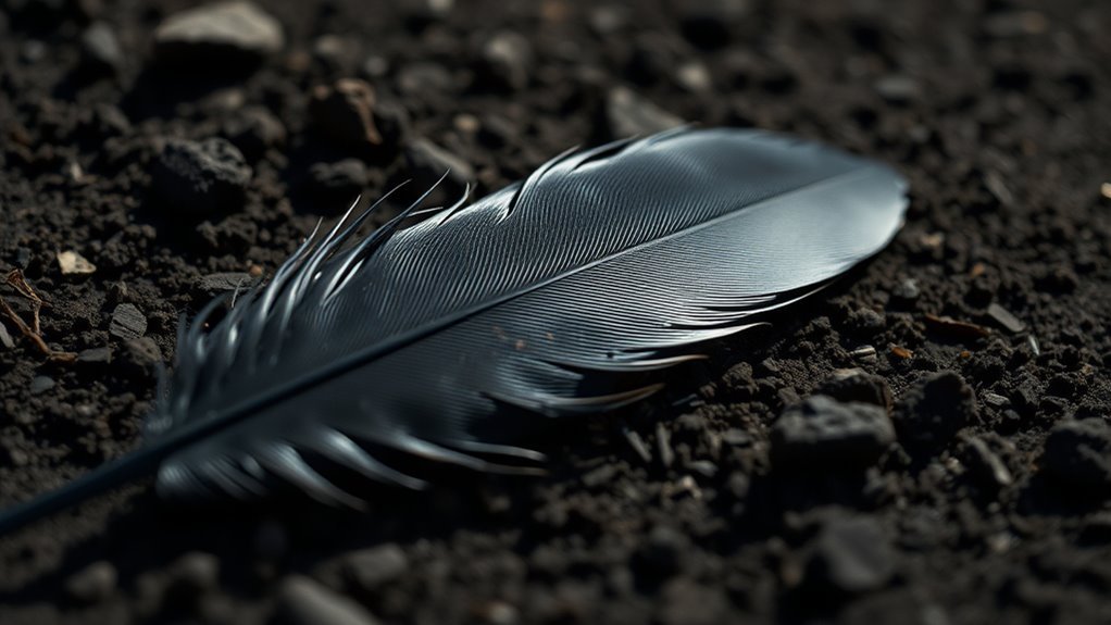 10 Spiritual Meanings of Black Feather Dreams: Divine Protection and ...