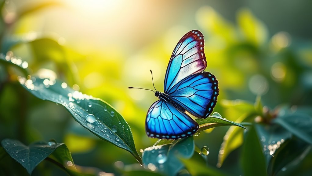 Spiritual Meanings of Blue Butterfly in Dreams: 12 Transformation Light ...