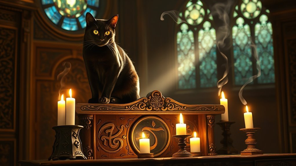 Spiritual Meanings of Cat: 12 Sacred Signs & Soulful Guidance