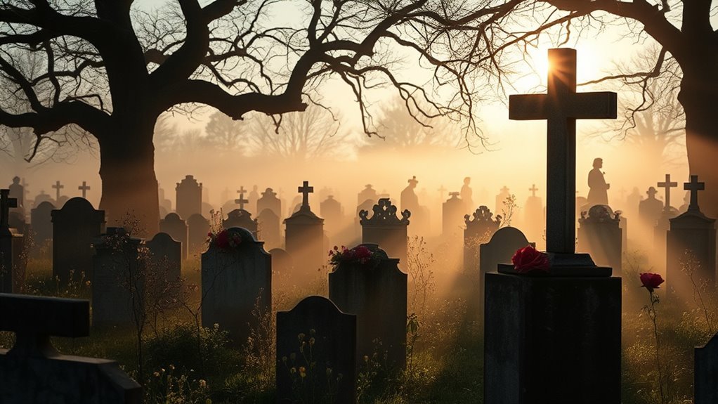 11 Spiritual Meanings of Cemetery Dreams**: Letting Go, Closure, and ...