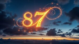 Spiritual Meanings of Angel Number 8877: 11 Celestial Signals & Divine ...