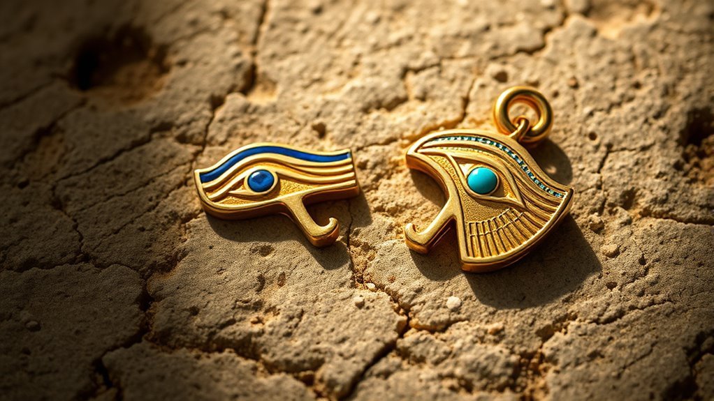 11 Spiritual Meanings of the Eye of Ra Vs Eye of Horus: Protection and ...