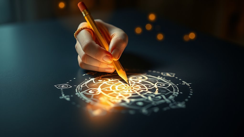 Spiritual Meanings of Drawing in Dreams: 12 Divine Signs & Sacred Wisdom