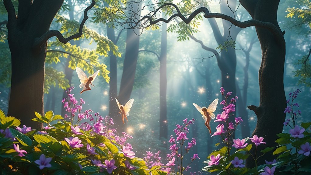 Spiritual Meanings of Fairies: 10 Sacred Vibrations & Soulful Path