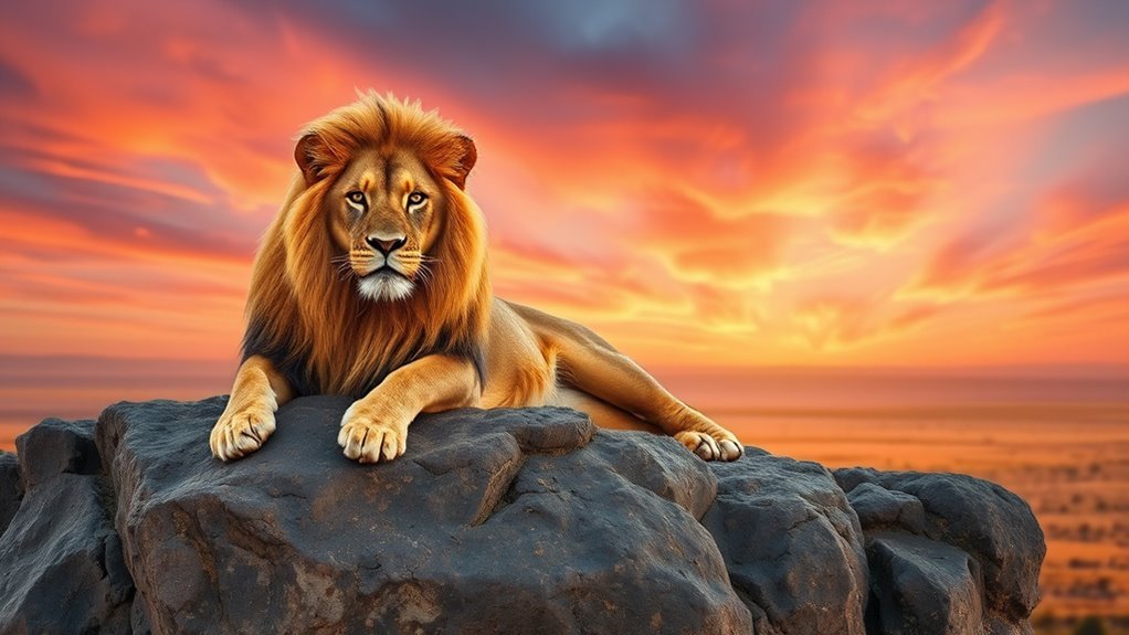 11 Spiritual Meanings of the Lion: Royal Strength, Leadership, and ...