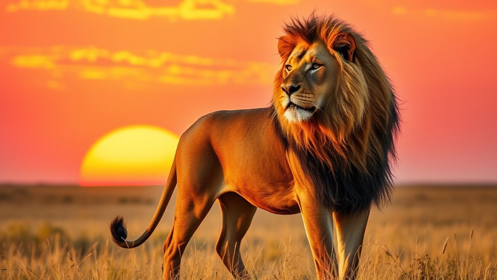 11 Spiritual Meanings of Lion Symbolism: Courage, Strength, and Royal ...
