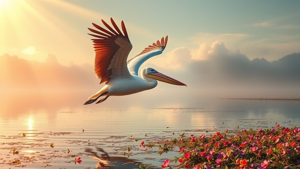 Spiritual Meanings of Pelican: 10 Mystical Messages & Spiritual Path