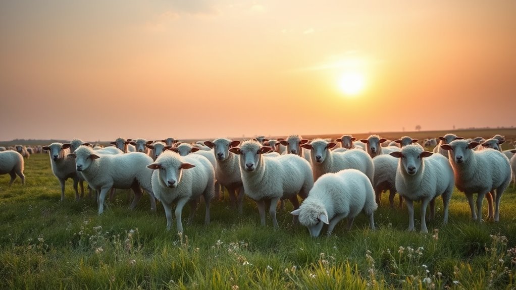 Spiritual Meanings of Sheep in Dreams: 12 Gentle Spirit & Collective ...